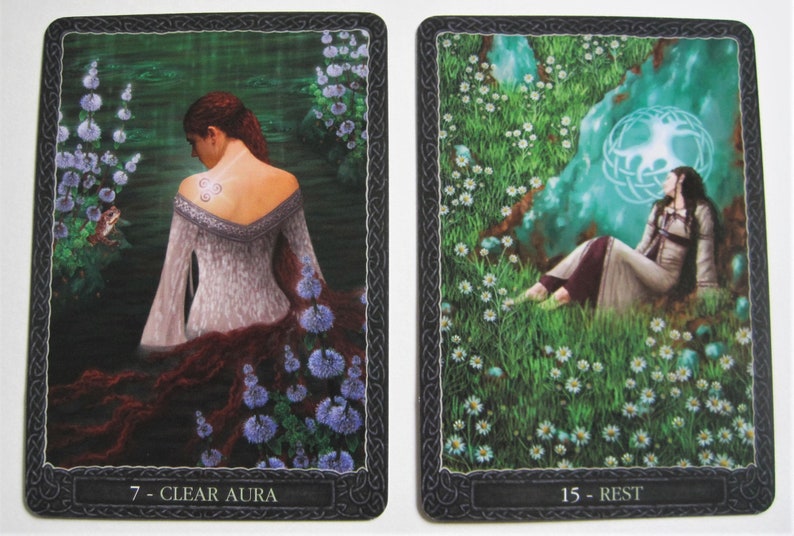 EARTH WISDOM Oracle DECK Cards & Guidebook - Etsy