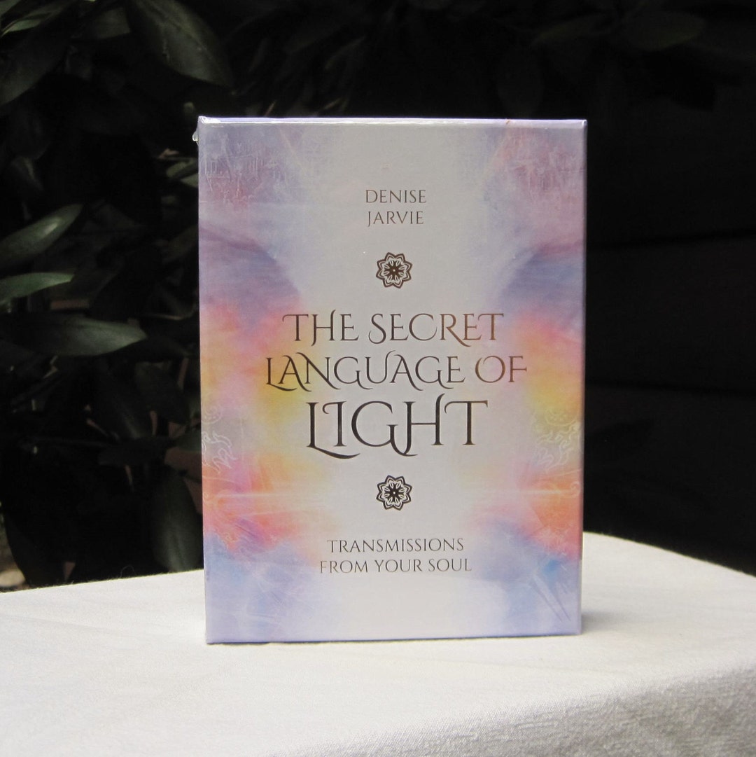 The SECRET LANGUAGE of LIGHT Oracle Deck Cards & Guidebook by Denise ...