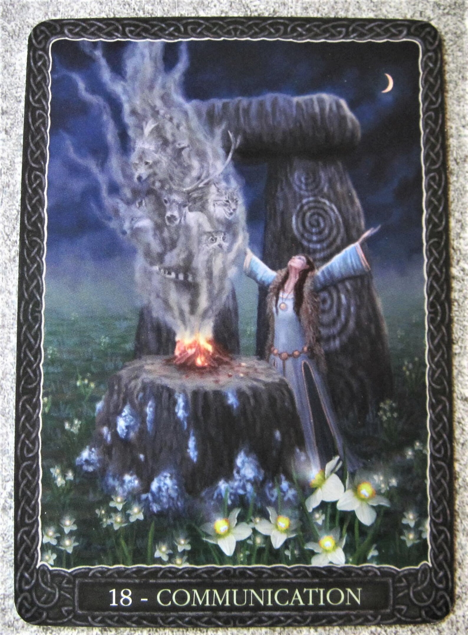 EARTH WISDOM Oracle DECK Cards & Guidebook - Etsy