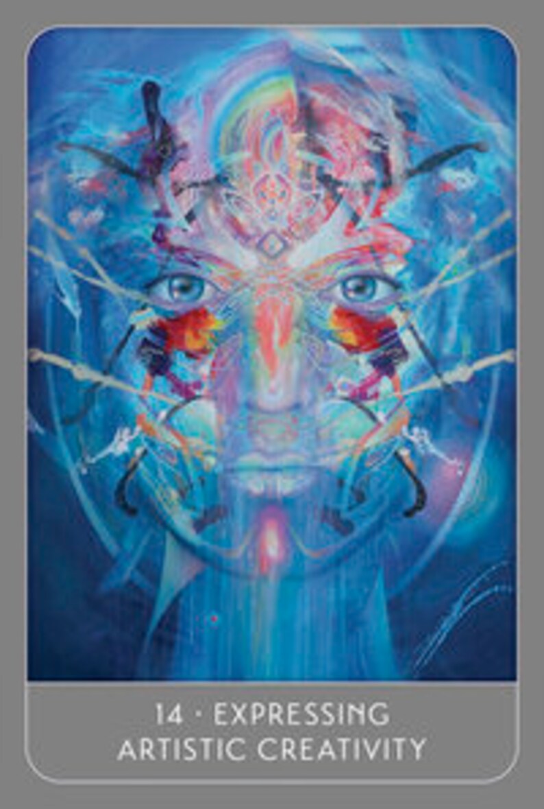 The EMPATH'S Oracle Card Deck & Full Color Guidebook by - Etsy