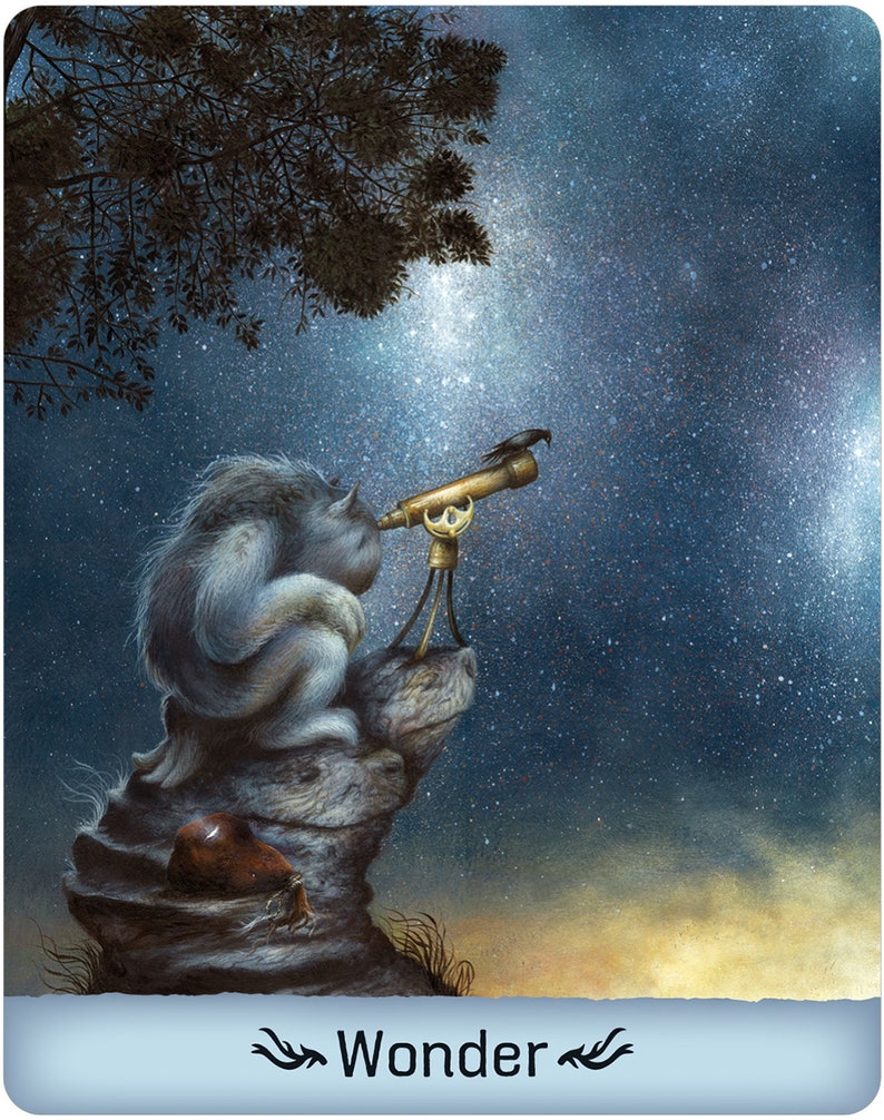 GENTLE CREATURES Wisdom Oracle DECK Cards & Guidebook by Dan - Etsy