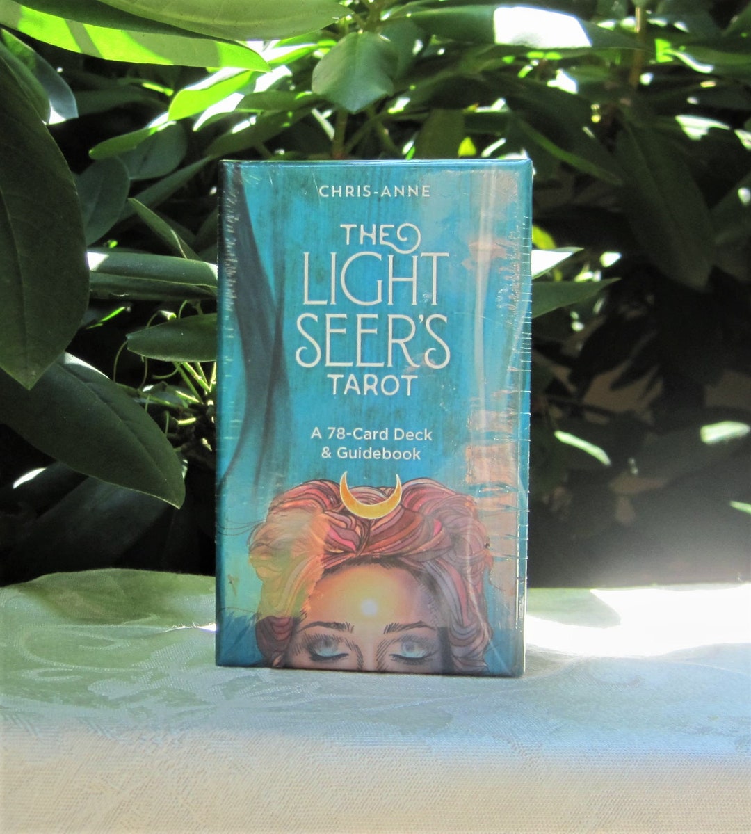 Light Seers Tarot Deck Cards And Guidebook By Chris Anne Etsy