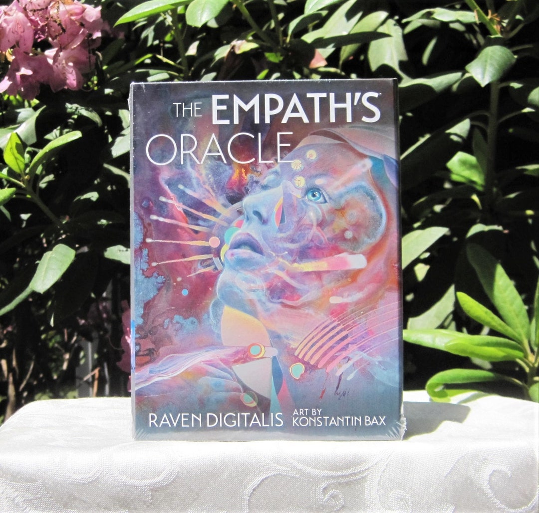 The EMPATH'S Oracle Card Deck & Full Color Guidebook by - Etsy