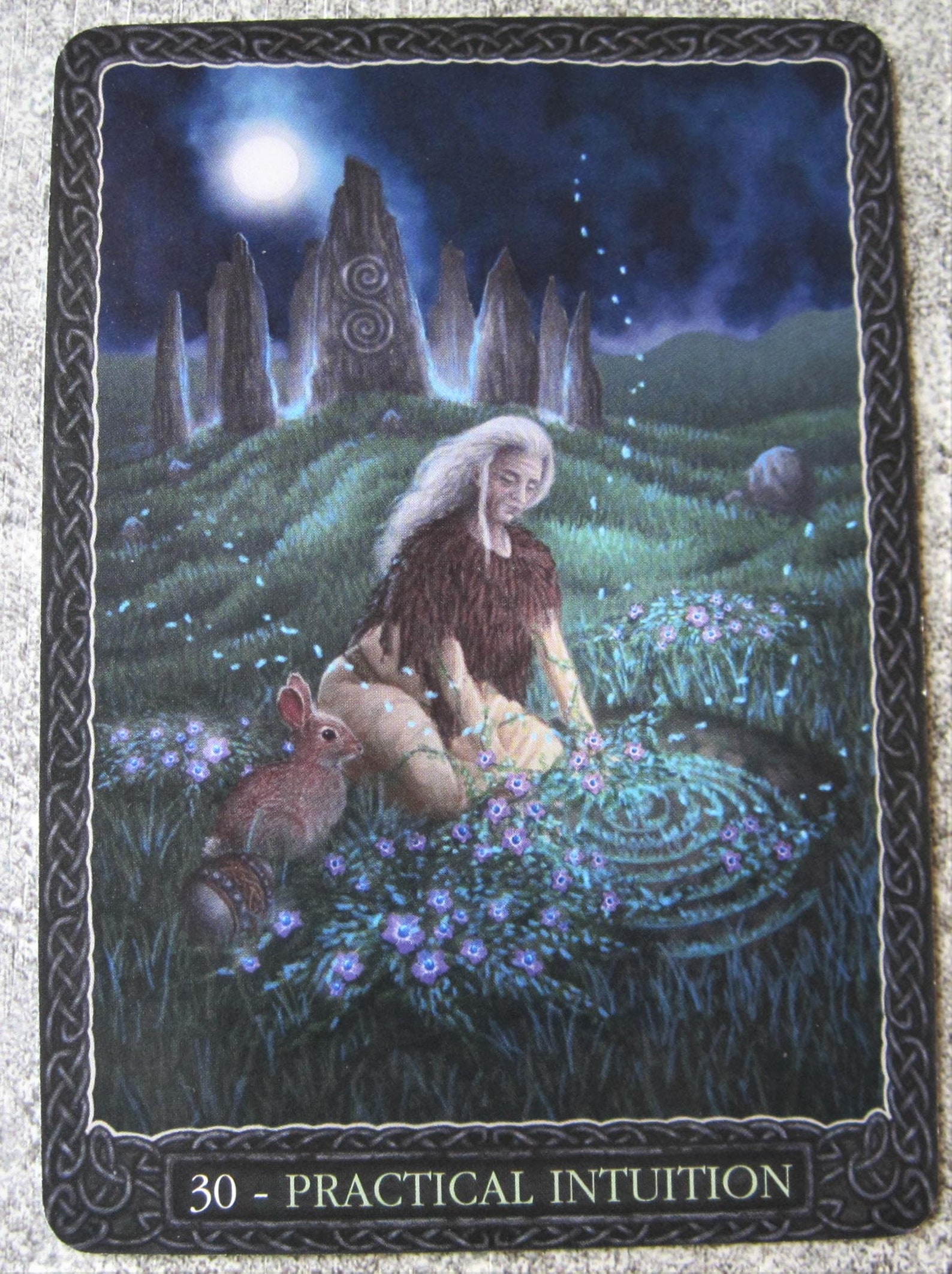 EARTH WISDOM Oracle DECK Cards & Guidebook - Etsy