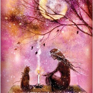 Earthly Souls & Spirits MOON ORACLE Deck Cards and Guidebook by Terri ...