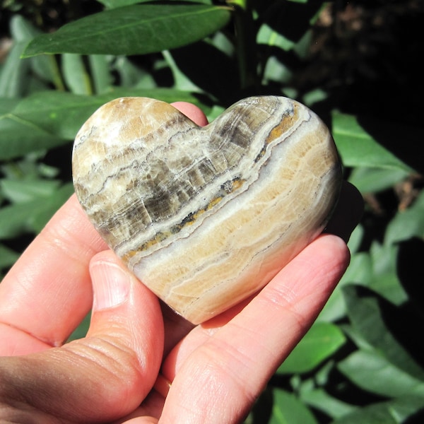 Striped Stone - Etsy