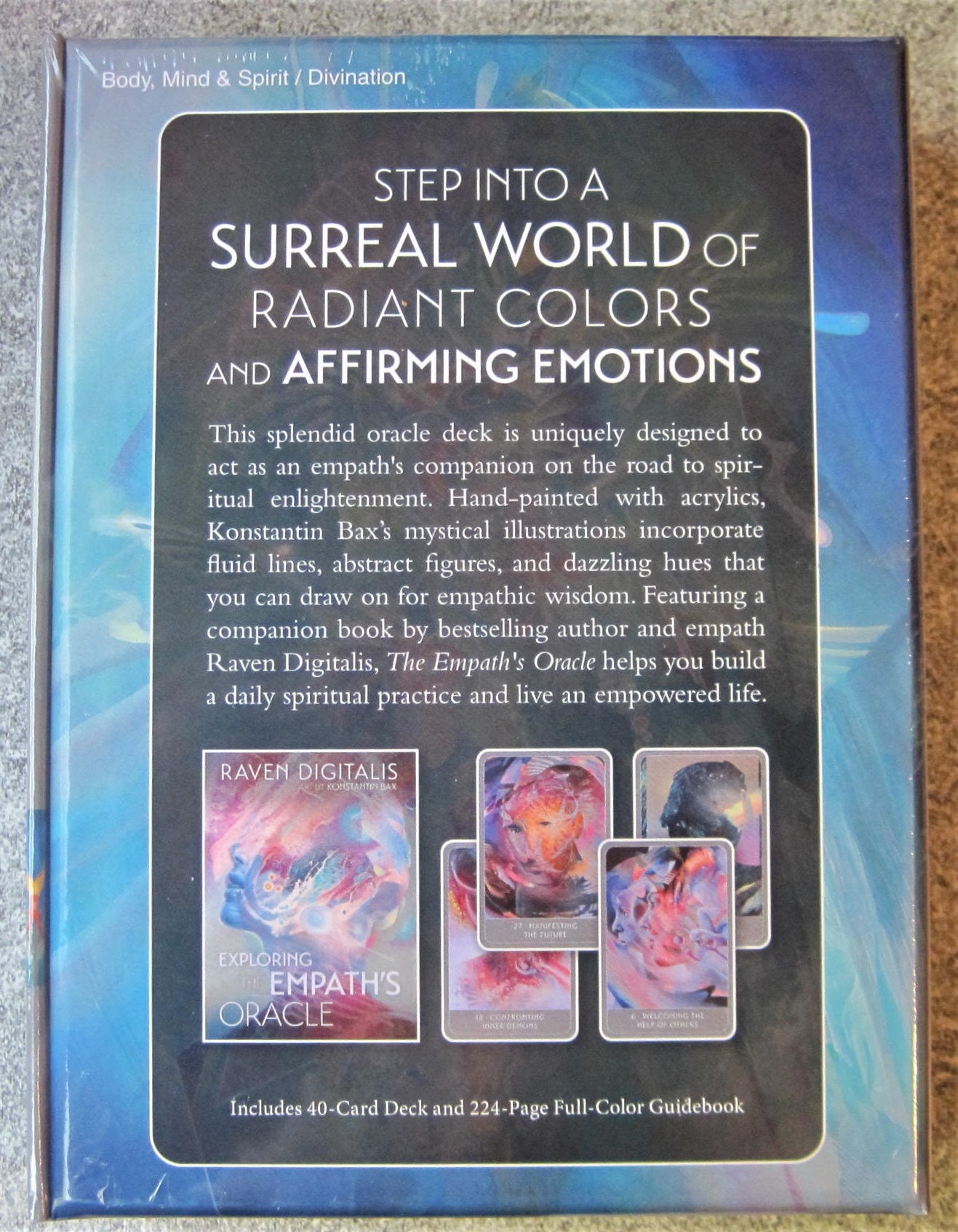 The EMPATH'S Oracle Card Deck & Full Color Guidebook by - Etsy