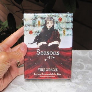 SEASONS of the WITCH YULE Oracle Deck Cards and Guidebook by | Etsy