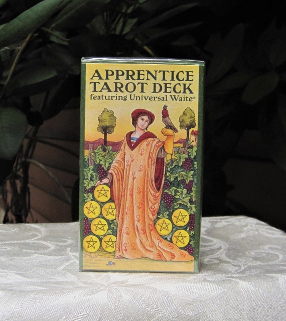 APPRENTICE TAROT Deck Cards & Booklet by Jody Boginski - Etsy