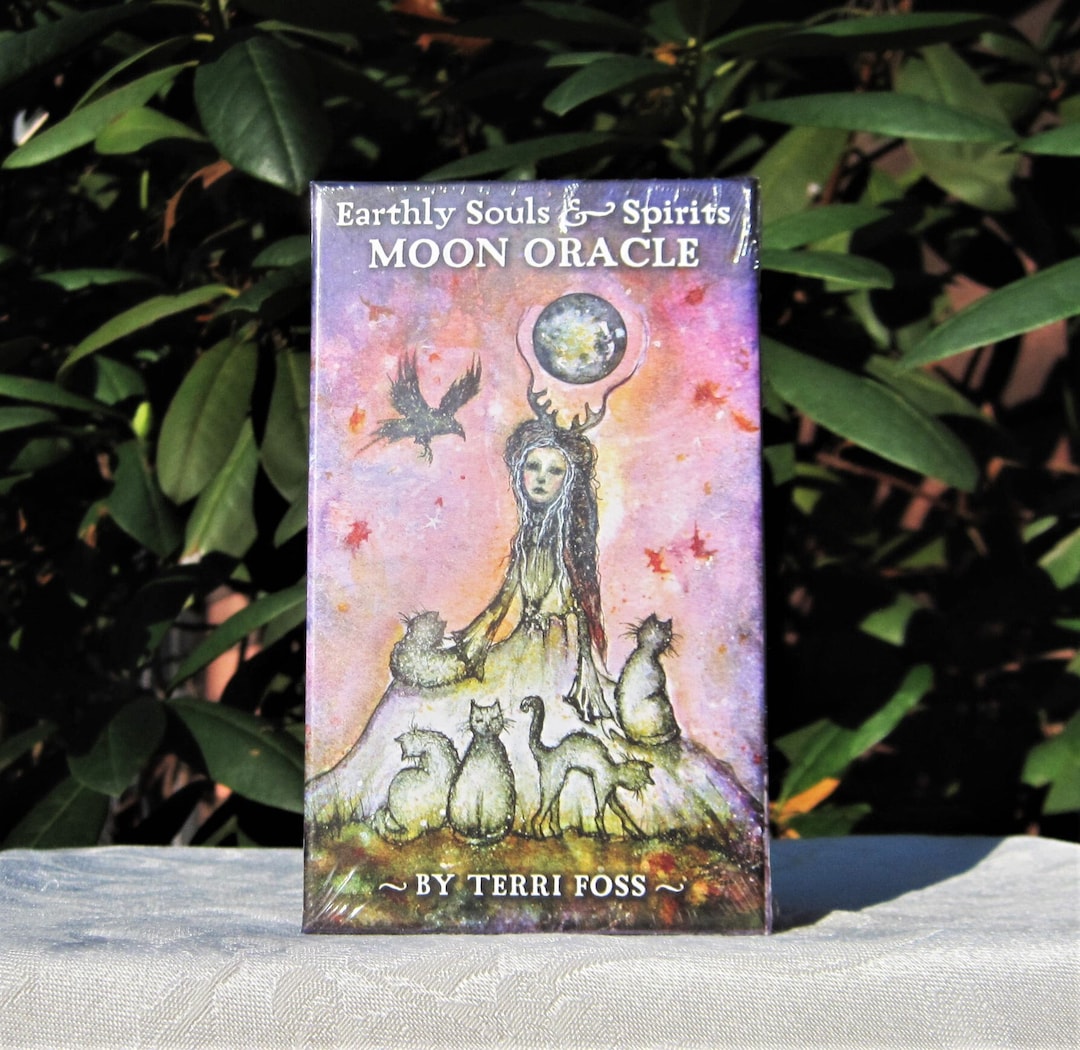Earthly Souls & Spirits MOON ORACLE Deck Cards and Guidebook by Terri ...