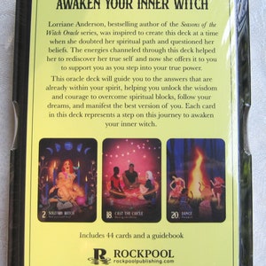WITCHING HOUR Oracle Deck Cards and Guidebook by Lorriane Anderson ...