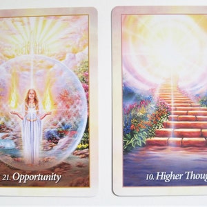 LIGHTWORKER Oracle DECK Cards and Guidebook by Alana Fairchild | Etsy