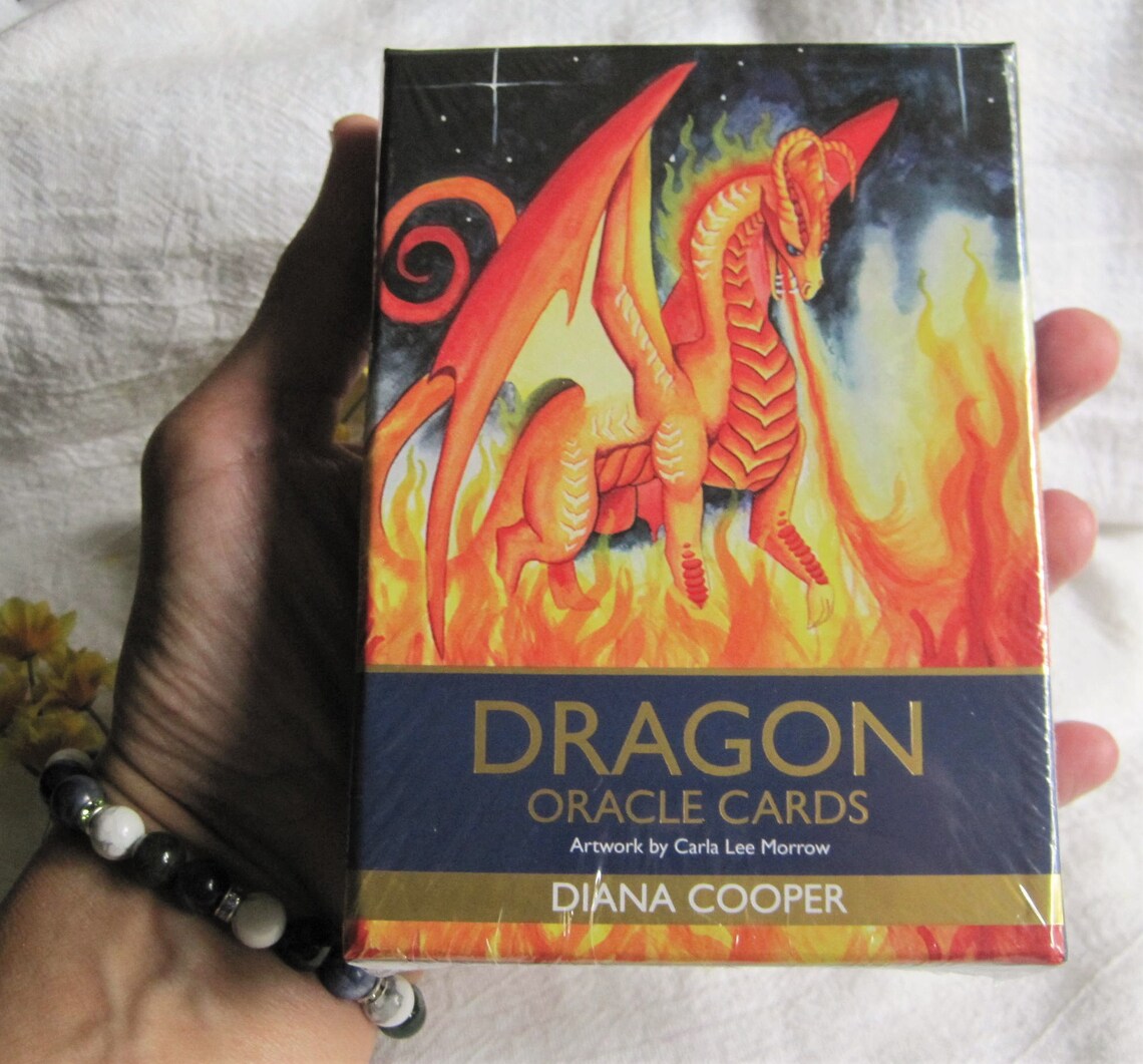 DRAGON Oracle DECK Cards and Guidebook | Etsy