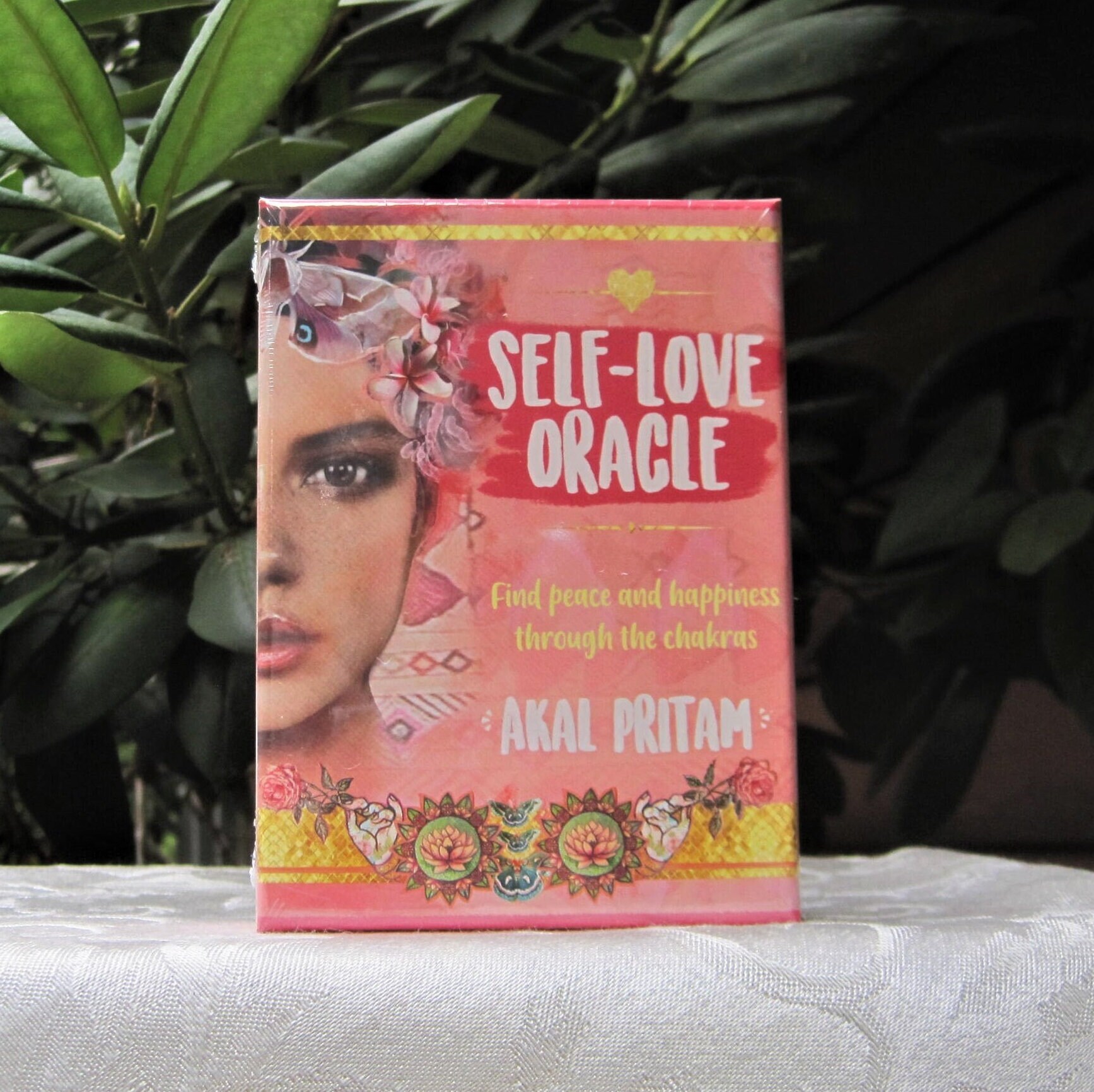 SELF LOVE Oracle Deck Cards and Guidebook by Akal Pritam | Etsy