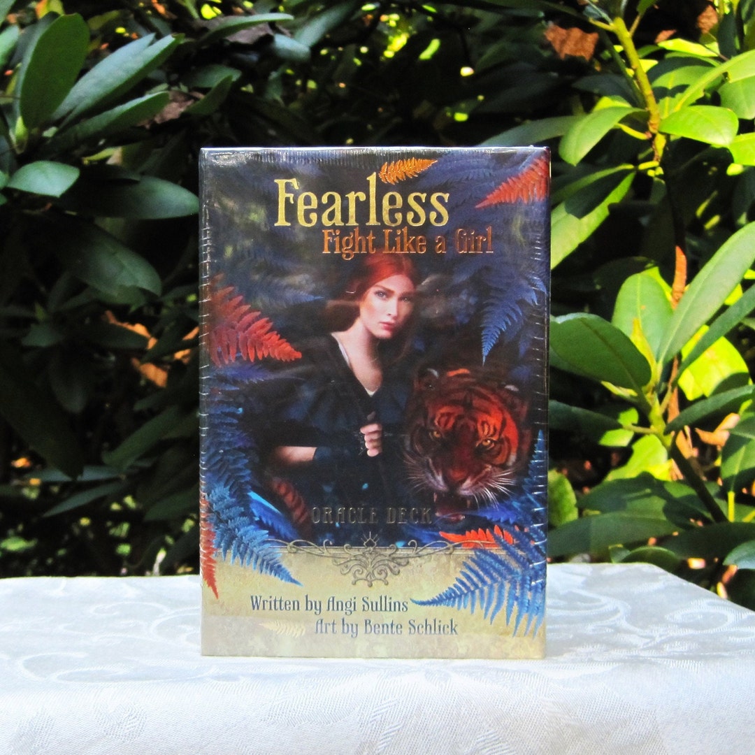FEARLESS Fight Like a Girl Oracle Card Deck & Guidebook by Angi Sullins ...