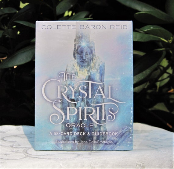 The CRYSTAL SPIRITS Oracle Deck Cards & Guidebook by Colette - Etsy