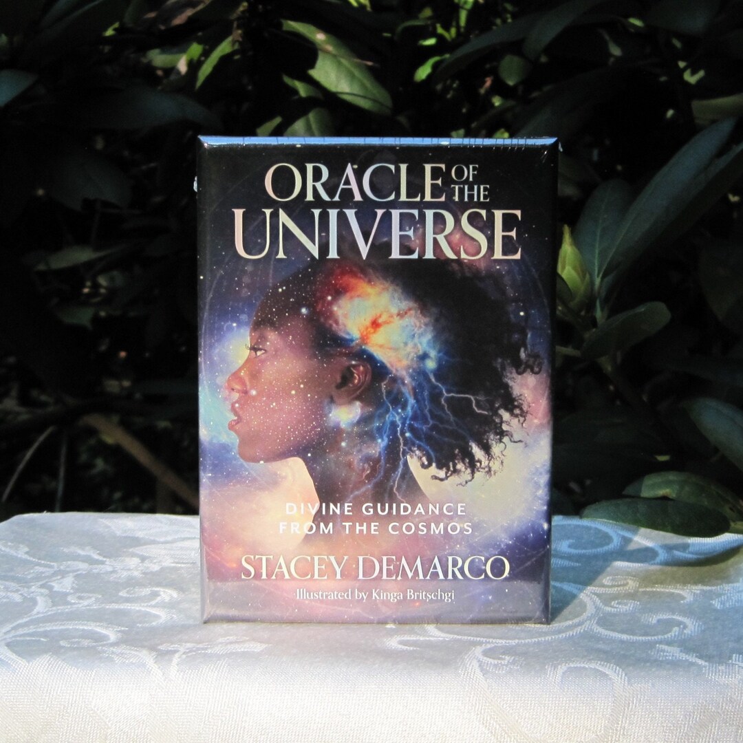 ORACLE of the UNIVERSE Deck Cards & Guidebook by Stacey Demarco and ...