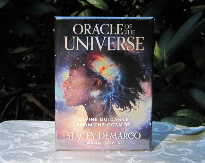 ORACLE of the UNIVERSE Deck Cards & Guidebook by Stacey Demarco and ...