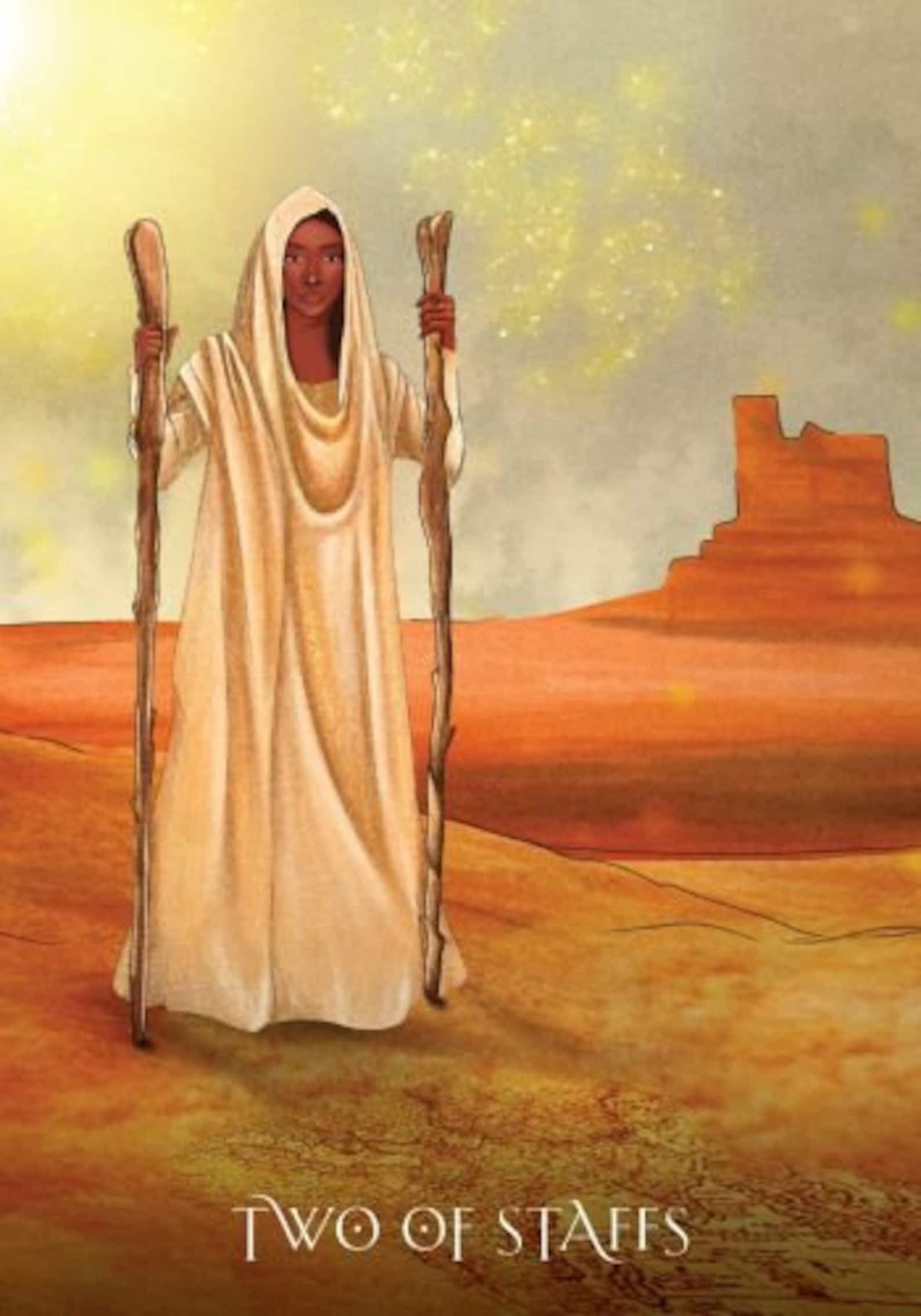 The SUFI TAROT Deck Cards and Guidebook by Ayeda Husain - Etsy