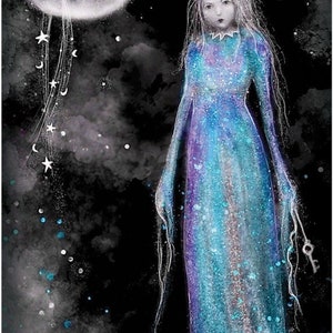 Earthly Souls & Spirits MOON ORACLE Deck Cards and Guidebook by Terri ...