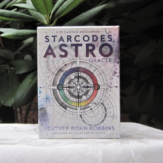 STARCODES ASTRO Oracle DECK Cards & Guidebook by Heather Roan | Etsy