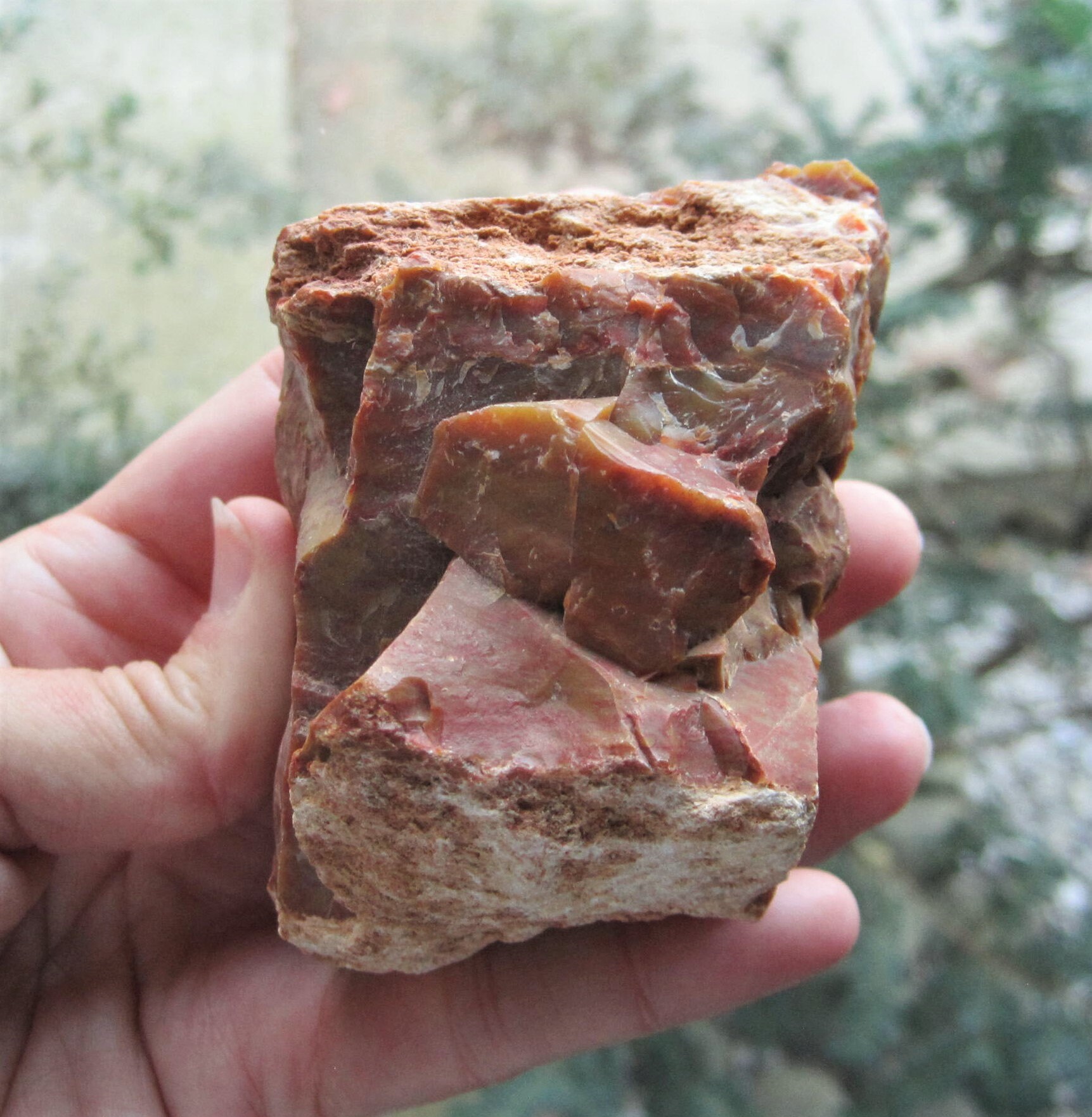 Jasper Stone In Raw Form