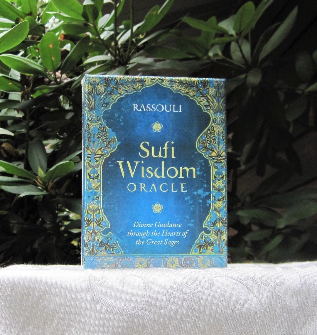 SUFI WISDOM Oracle Deck Cards and Guidebook by Rassouli - Etsy