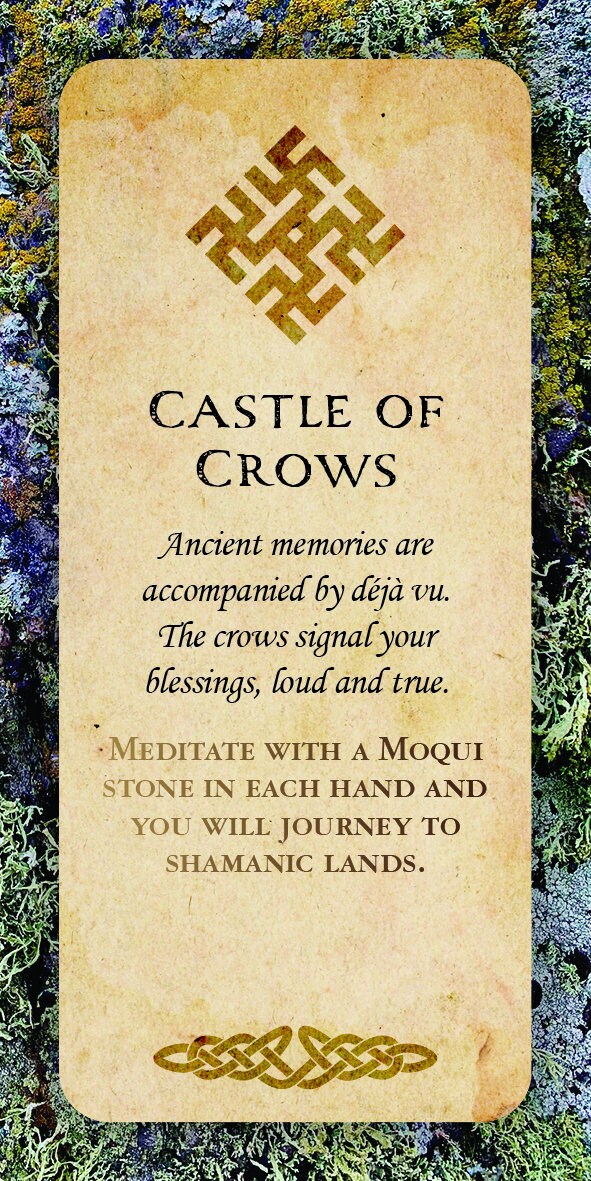 DRUID WISDOM Inspiration Cards Deck Musings and Inspirations - Etsy
