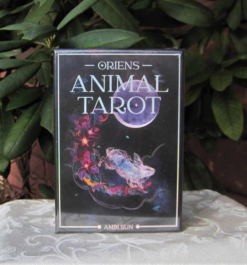 Oriens ANIMAL TAROT Deck Cards and Guidebook by Ambi Sun - Etsy