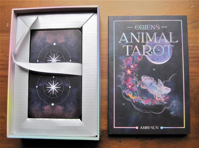 Oriens ANIMAL TAROT Deck Cards and Guidebook by Ambi Sun - Etsy