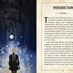 WITCHING HOUR Oracle Deck Cards and Guidebook by Lorriane Anderson ...