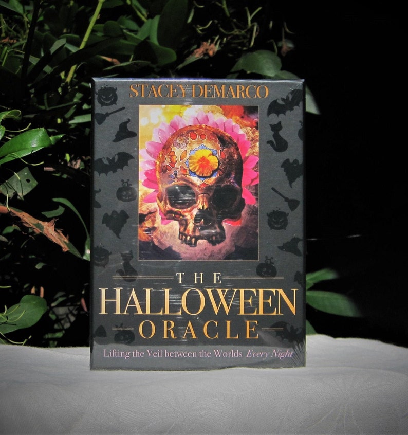 The HALLOWEEN Oracle DECK Cards & Guidebook by Stacey Demarco | Etsy