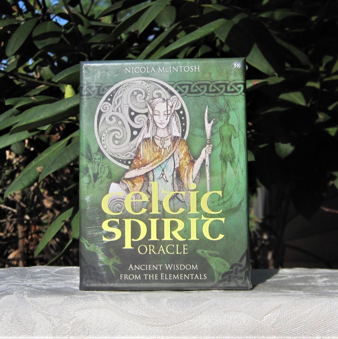 CELTIC SPIRIT Oracle Deck Cards and Guidebook by Nicola Mcintosh ...