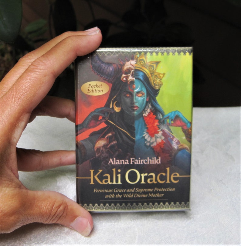 POCKET Edition KALI ORACLE Deck Cards by Alana Fairchild | Etsy
