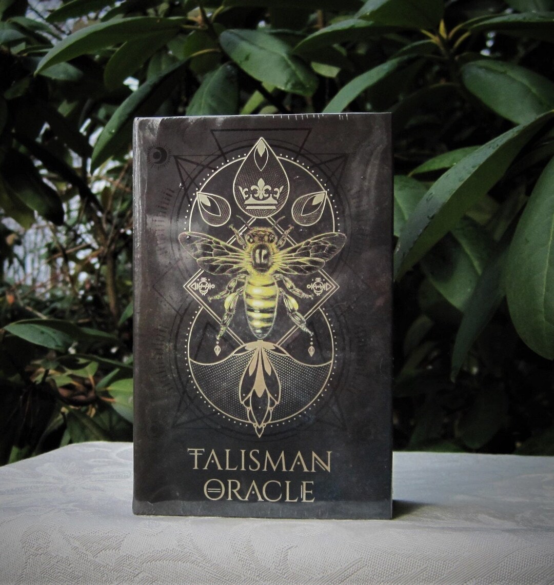 TALISMAN Oracle DECK Cards & Guidebook by Nora Paskaleva. - Etsy