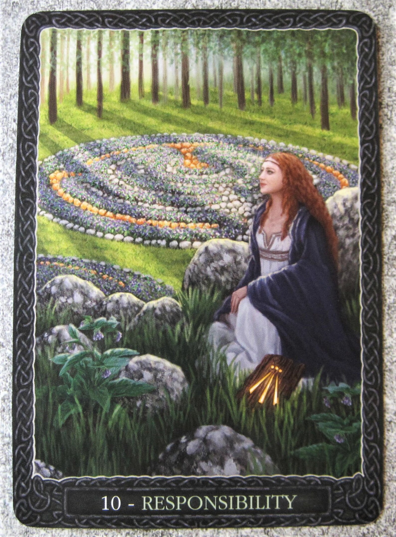 EARTH WISDOM Oracle DECK Cards & Guidebook - Etsy