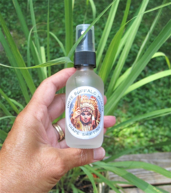 GODDESS White Buffalo WOMAN Essential Oils Alchemist SPRAY | Etsy
