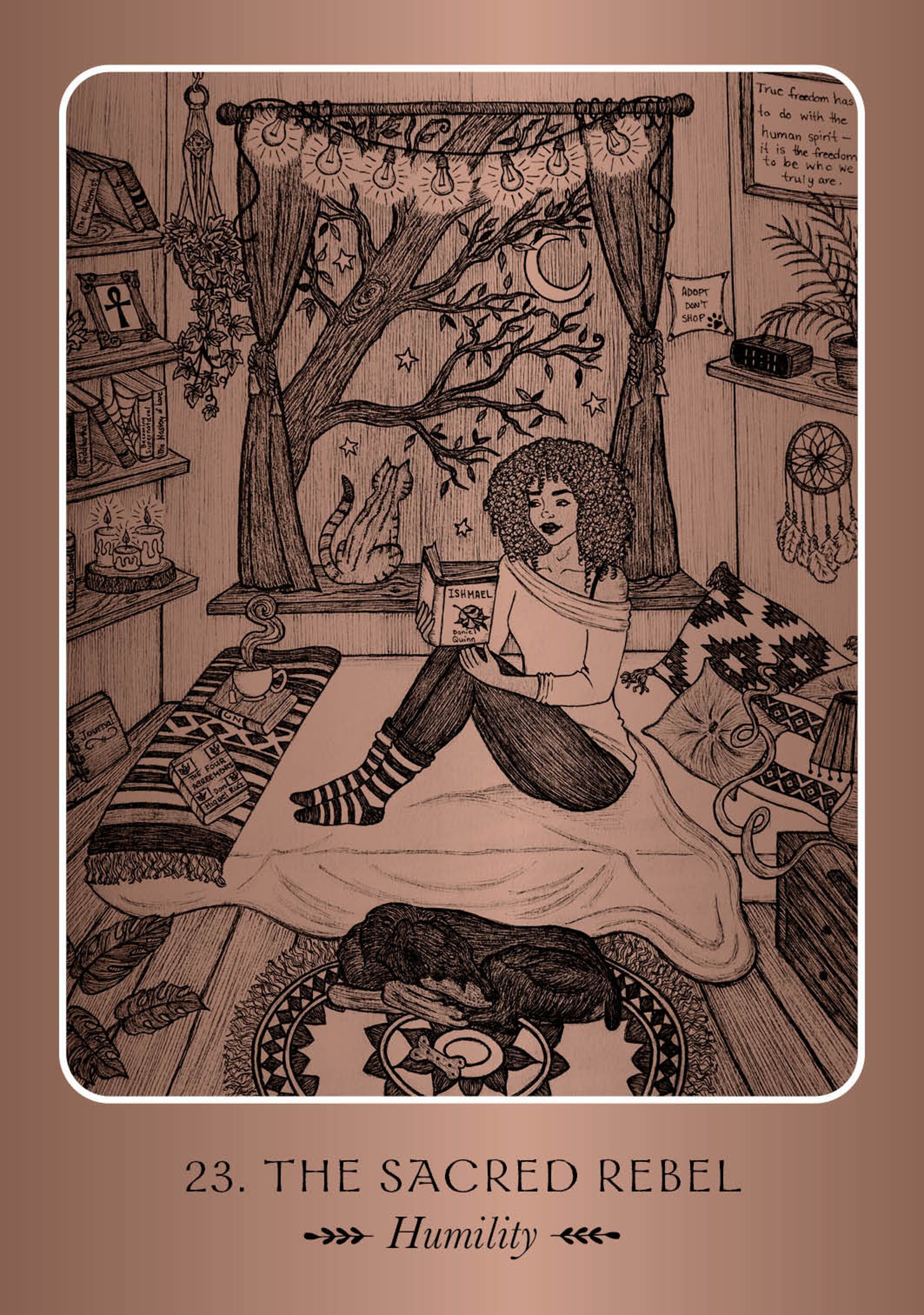 WILD WOMAN Oracle DECK Cards & Guidebook by Cheyenne Zarate - Etsy