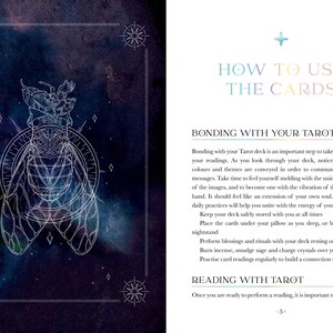 Oriens ANIMAL TAROT Deck Cards and Guidebook by Ambi Sun - Etsy