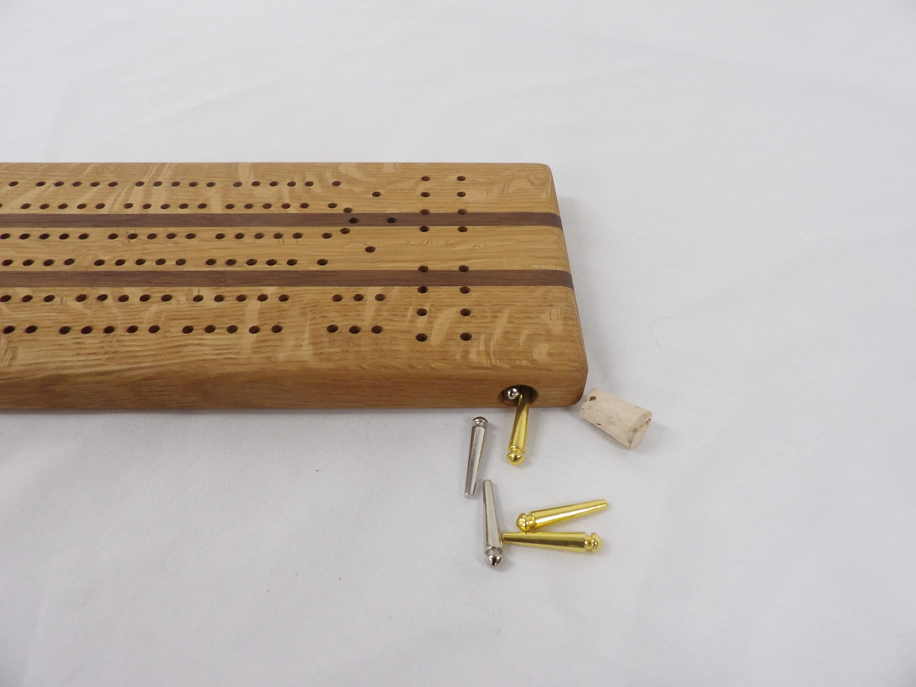 Cribbage Board / Wood Cribbage Board / Mixed Wood Cribbage - Etsy