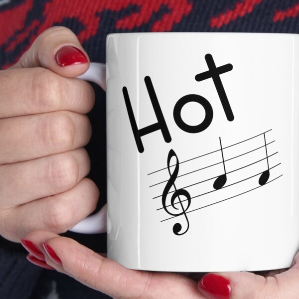 Personalized Flute Mug Musical Instrument Coffee Tea Cup With Custom ...