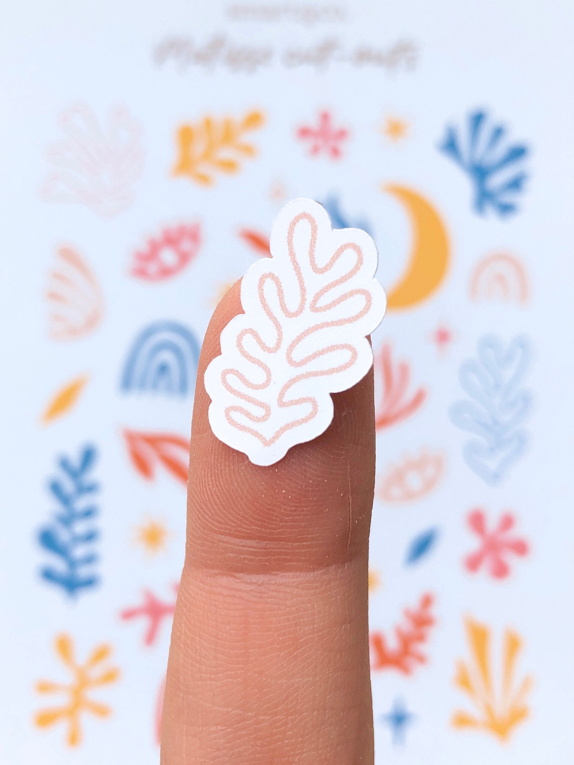 MATISSE CUT OUTS Sticker Sheet Bullet Journal Stickers - Etsy