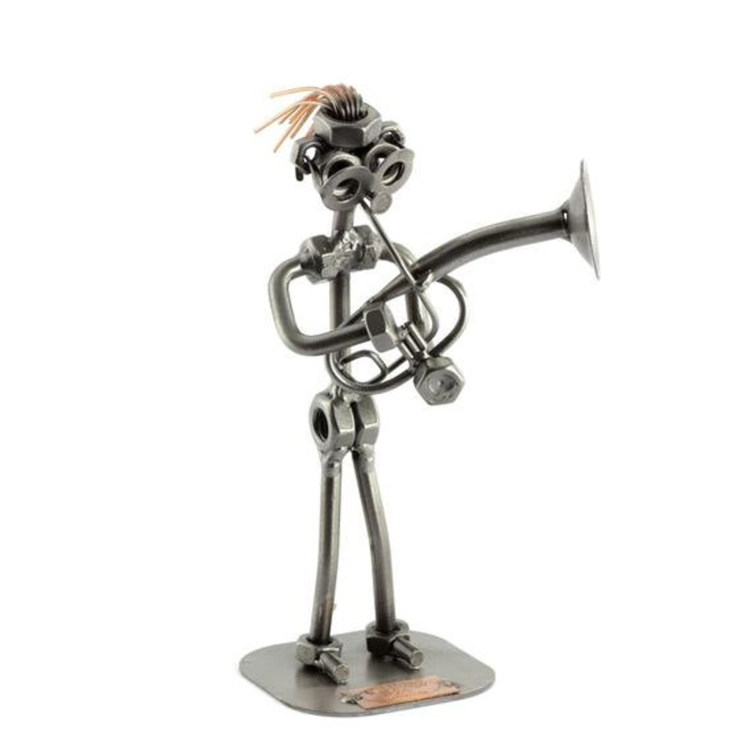 Nuts and Bolts Sculpture "althorn" - Handmade Ornament Figurine - Etsy