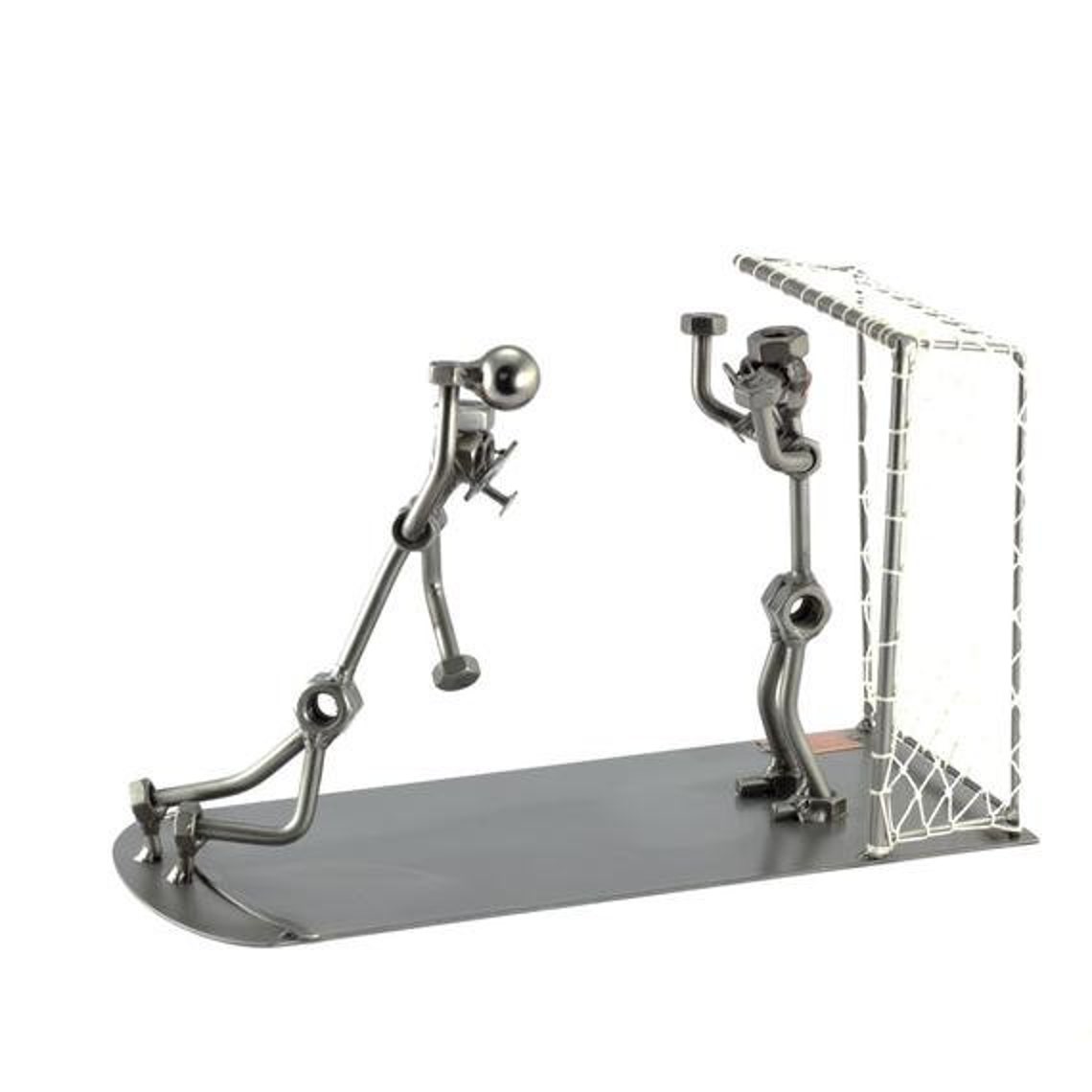 Nuts and bolts sculpture Handball Handmade | Etsy