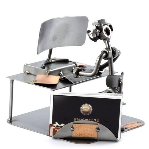 Nuts and Bolts Sculpture computer Handmade | Etsy