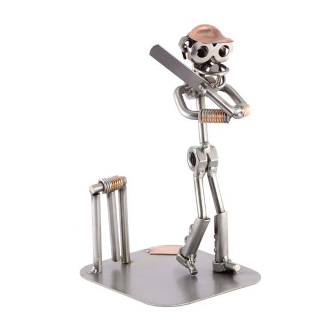 Nuts and Bolts Sculpture "cricket" - Handmade Ornament Figurine - Etsy