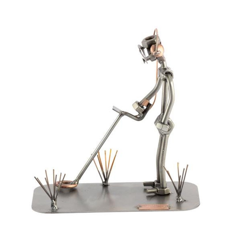 Nuts and Bolts Sculpture metal Detector Handmade - Etsy