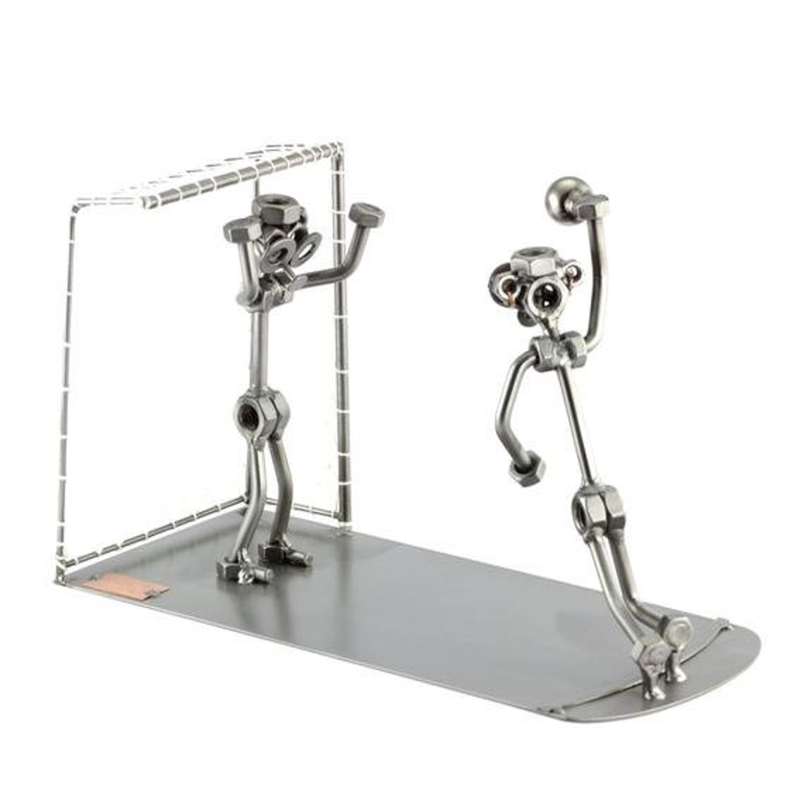 Nuts and bolts sculpture Handball Handmade | Etsy