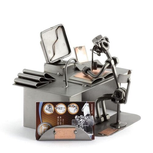 Nuts and Bolts Sculpture computer Handmade - Etsy