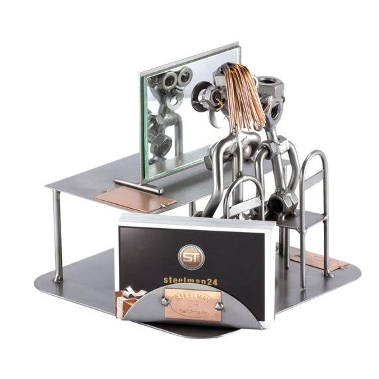 Nuts and Bolts Sculpture speech Therapy With Business - Etsy